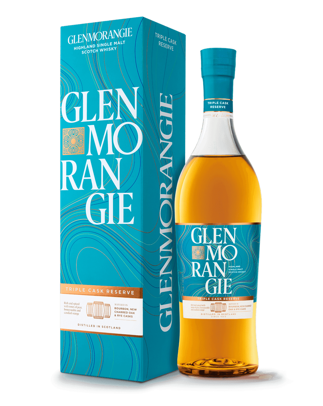 Glenmorangie Triple Cask Reserve - Single Malt Whisky | Glenmorangie