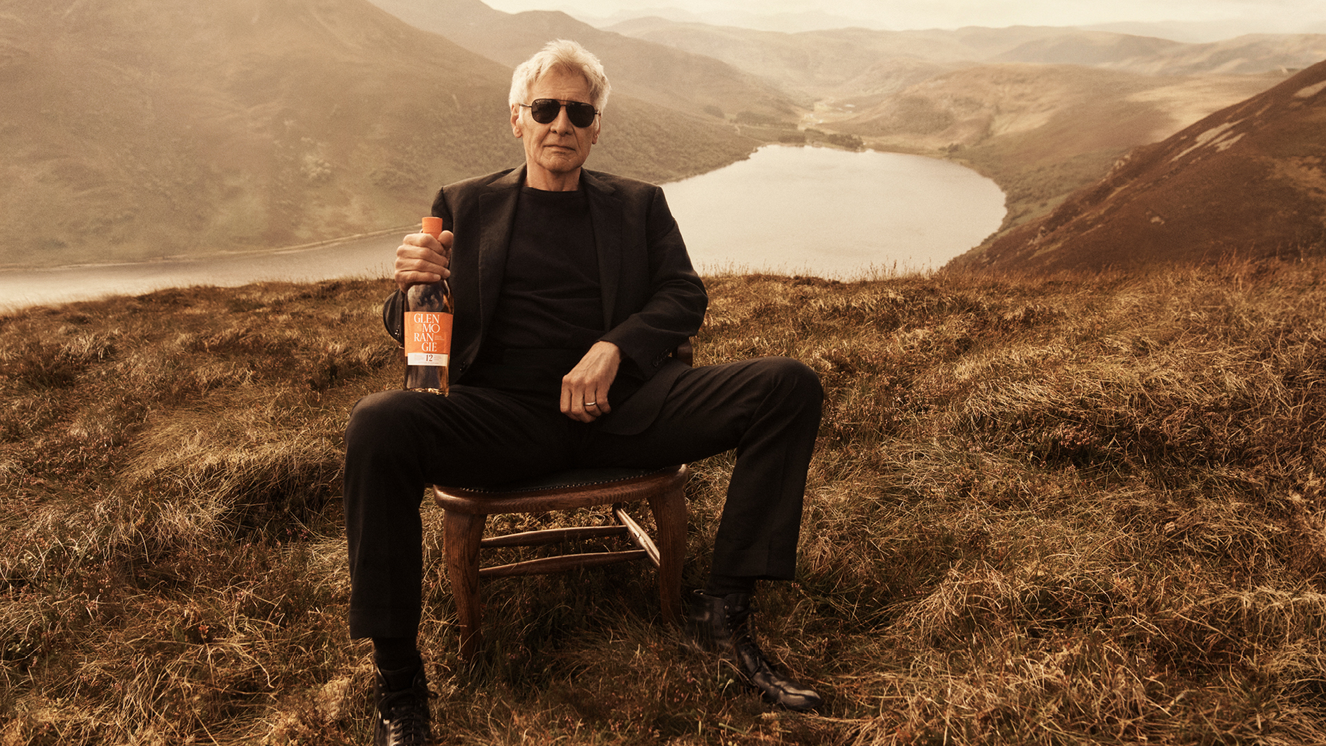 Harrison Ford & Glenmorangie Single Malt Whisky