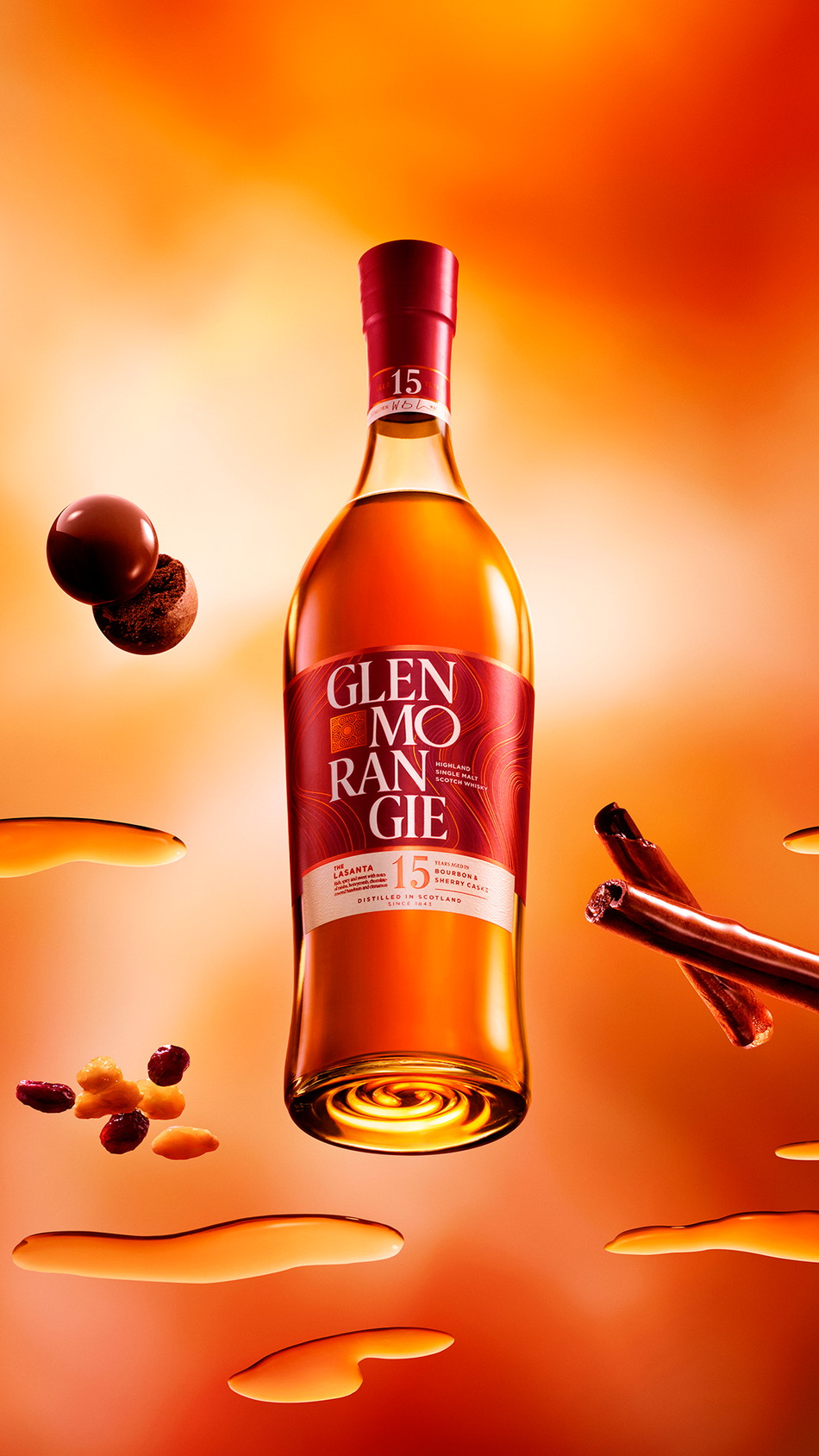 Glenmorangie The Lasanta 15 Years Old | Single Malt Whisky
