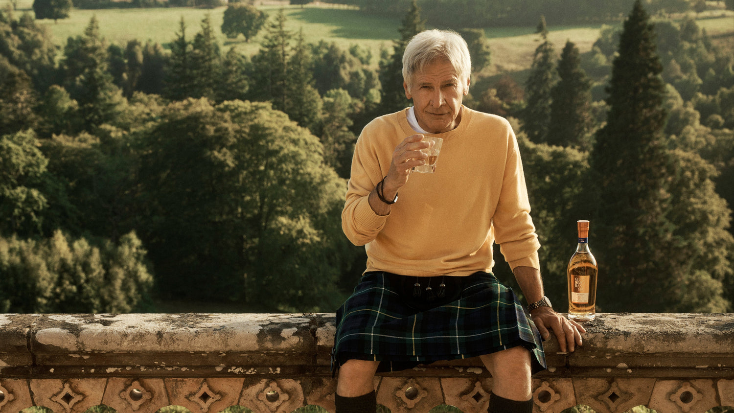 Harrison Ford & Glenmorangie Single Malt Whisky