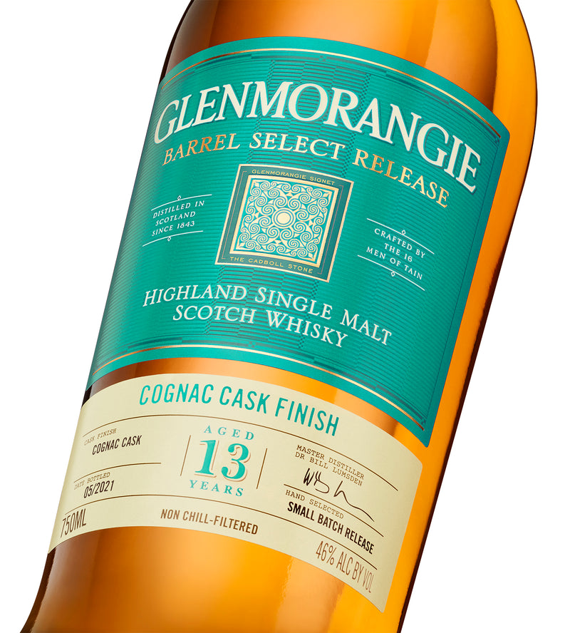 Cognac Cask Finish Single Malt Whisky | Glenmorangie
